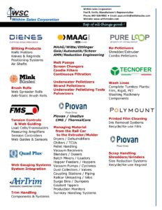 Line Card - Withim Sales Corporation